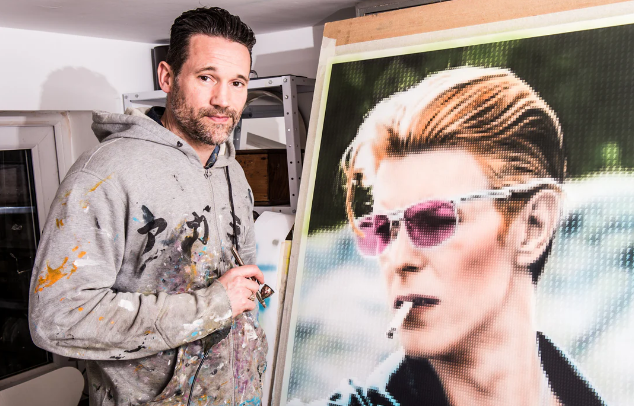 Join us at our sister gallery Studio 74 on Sunday 12th May for Nick ...